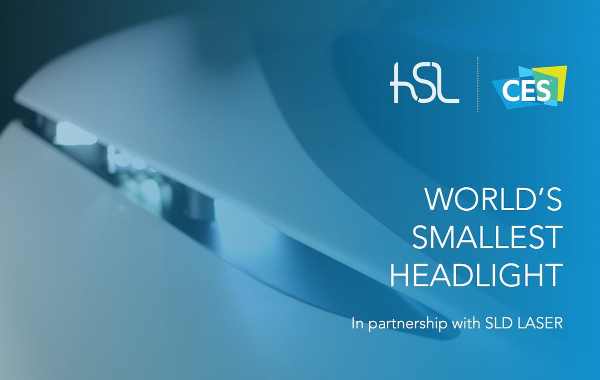 At the Consumer Electronics Show in Las Vegas, HSL exhibits cutting ...