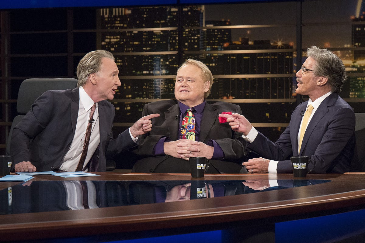 REAL TIME WITH BILL MAHER CONTINUES ITS 16TH SEASON APRIL 6 ...