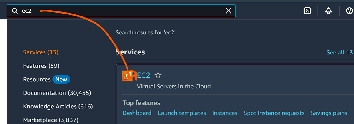 How to Host a Basic Beginner HTML-based Website on AWS EC2 Instance: | by Qanita_zia | Jul, 2024 ...
