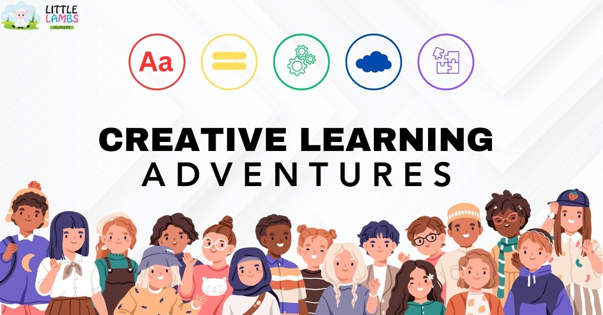 Unlocking Creative Learning Adventures: Inside Little Lambs Nursery ...