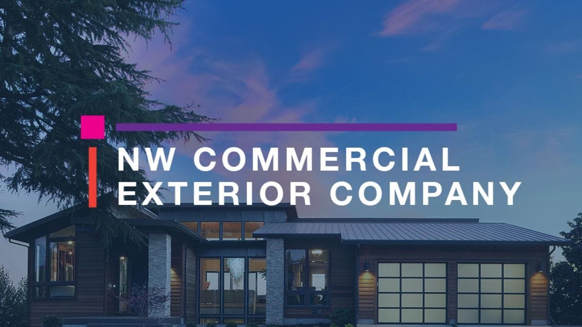 NW Commercial Exterior. Our Contracting Services | by NW Commercial ...