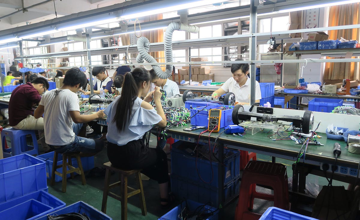 Shenzhen’s Small Factories Partner With Startups As Manufacturing Costs ...