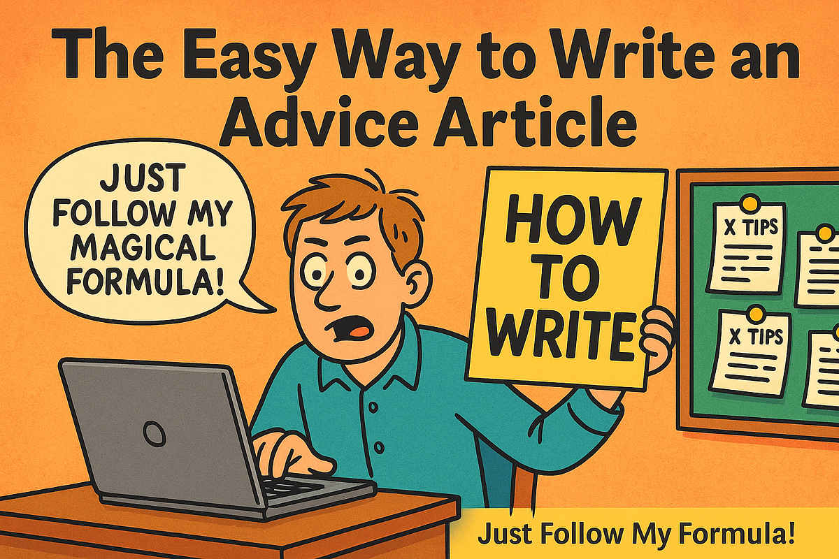 The Magical Formula for Writing Nothing at All | by Garrett B. Matty ...
