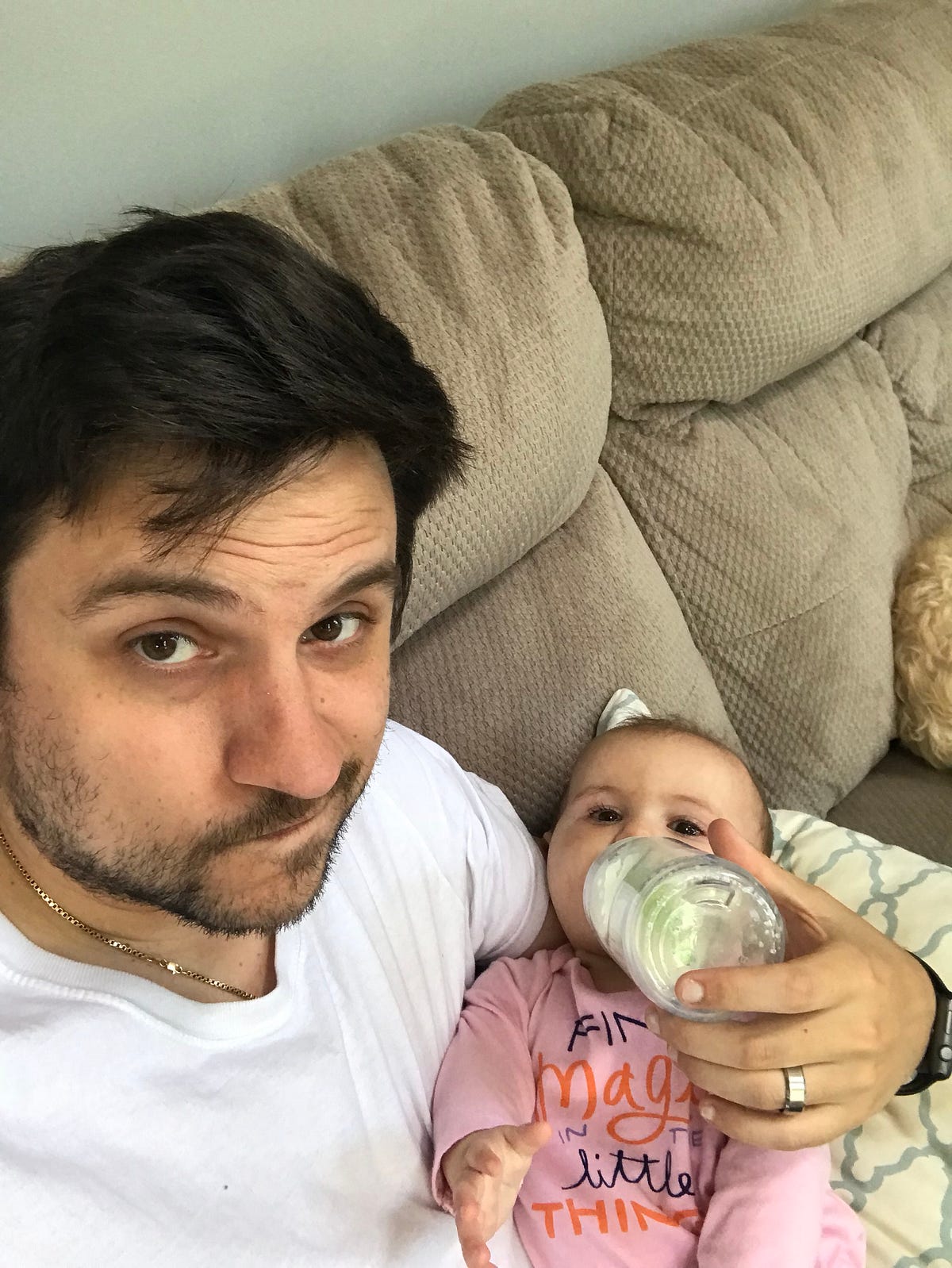 Breaking the Mold. “Is dad babysitting today?” This is a… | by Timothy ...