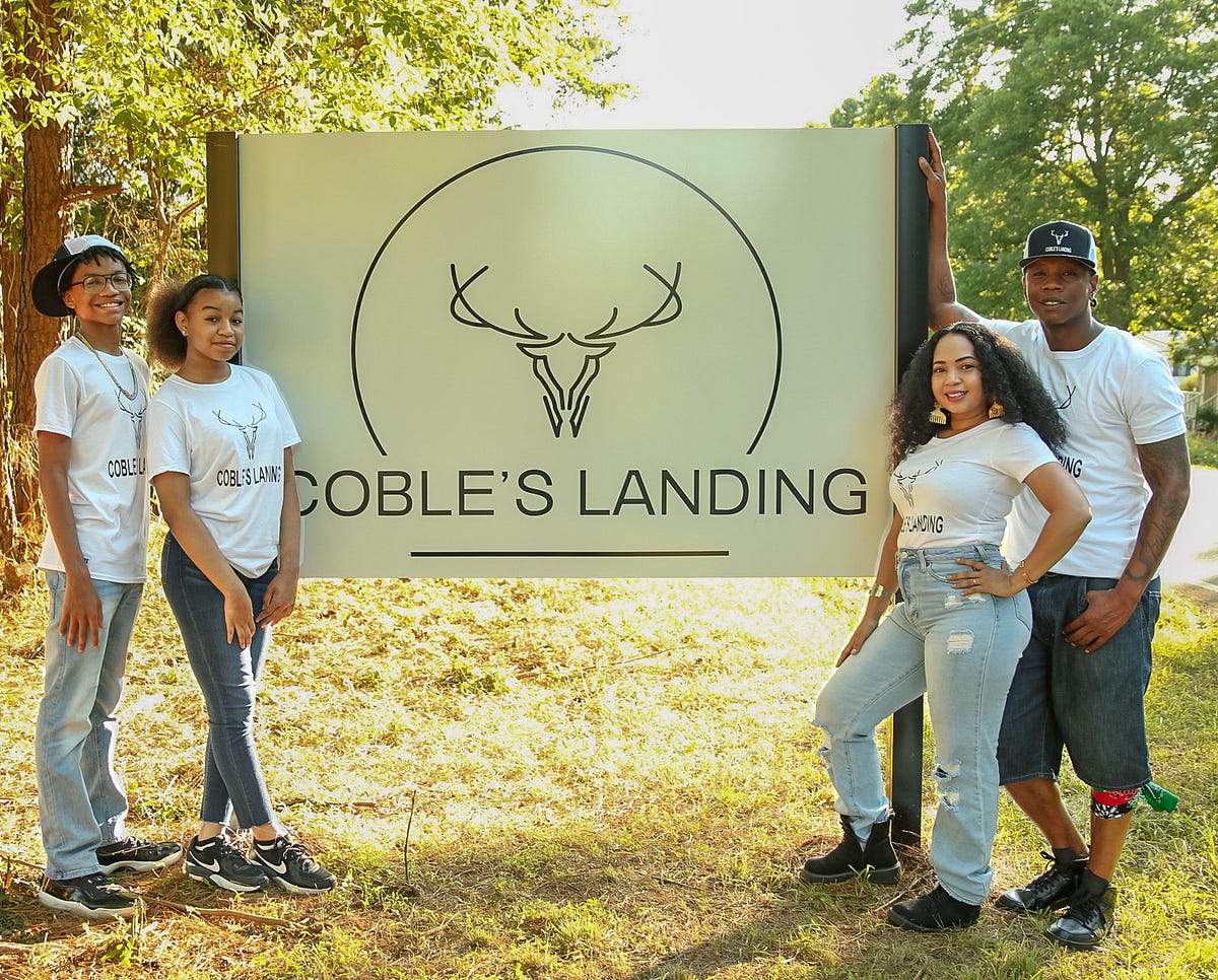 Meet Rex Coble founder of Coble’s Landing | by Chandra Gore ...