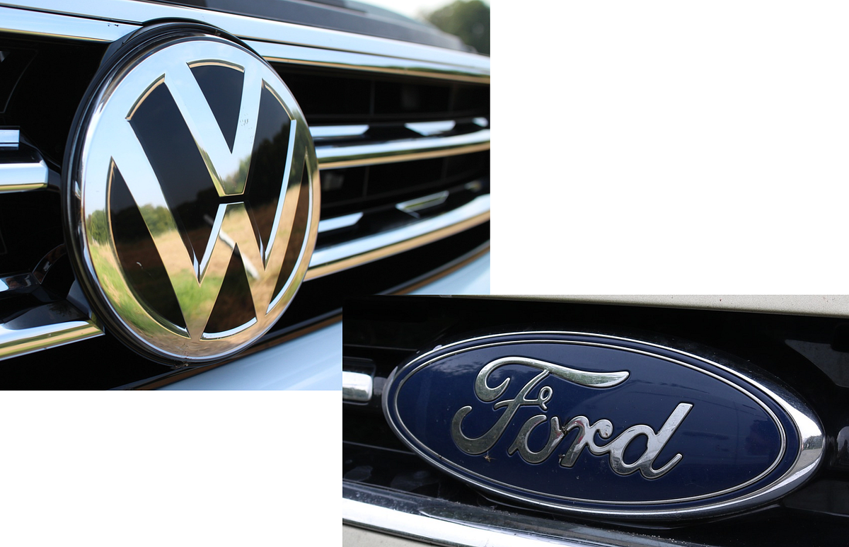 Volkswagen ️ Ford ＝👶🏻？. 底特律車展上，兩家大廠宣布合作，共同開發新款商用車。 | by EVthings 電動車世界 ...