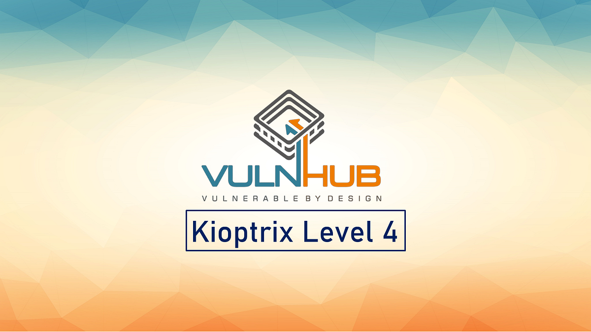 VulnHub - Kioptrix: Level 4 (1.3) (#4) | by David Varghese | InfoSec Write-ups