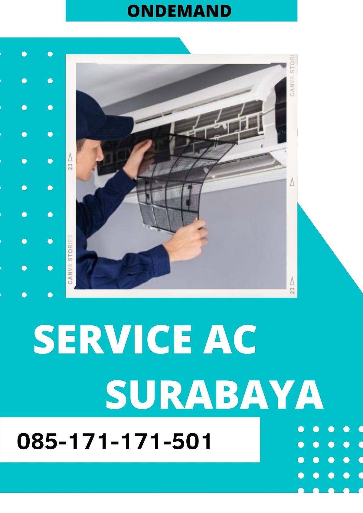 Service AC Surabaya. Service AC Surabaya Ondemand… | by Serviceacsurabaya | Medium