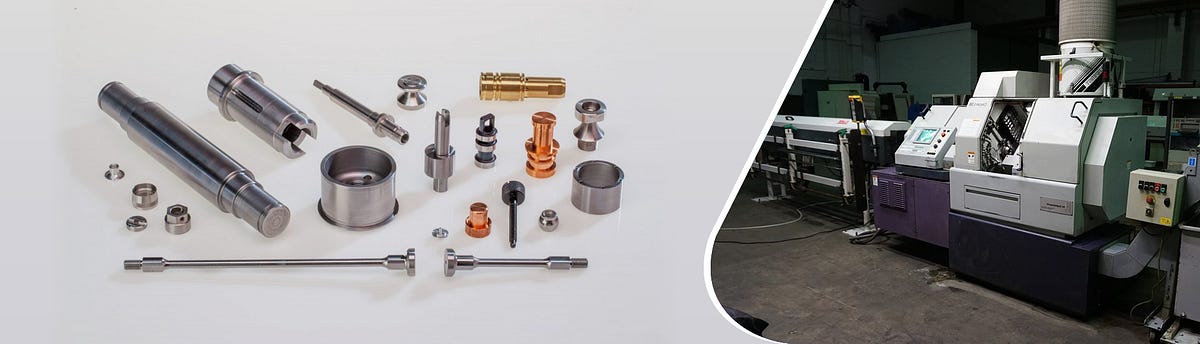 Top Quality Precision Components Parts Manufacturers | by Scharf ...
