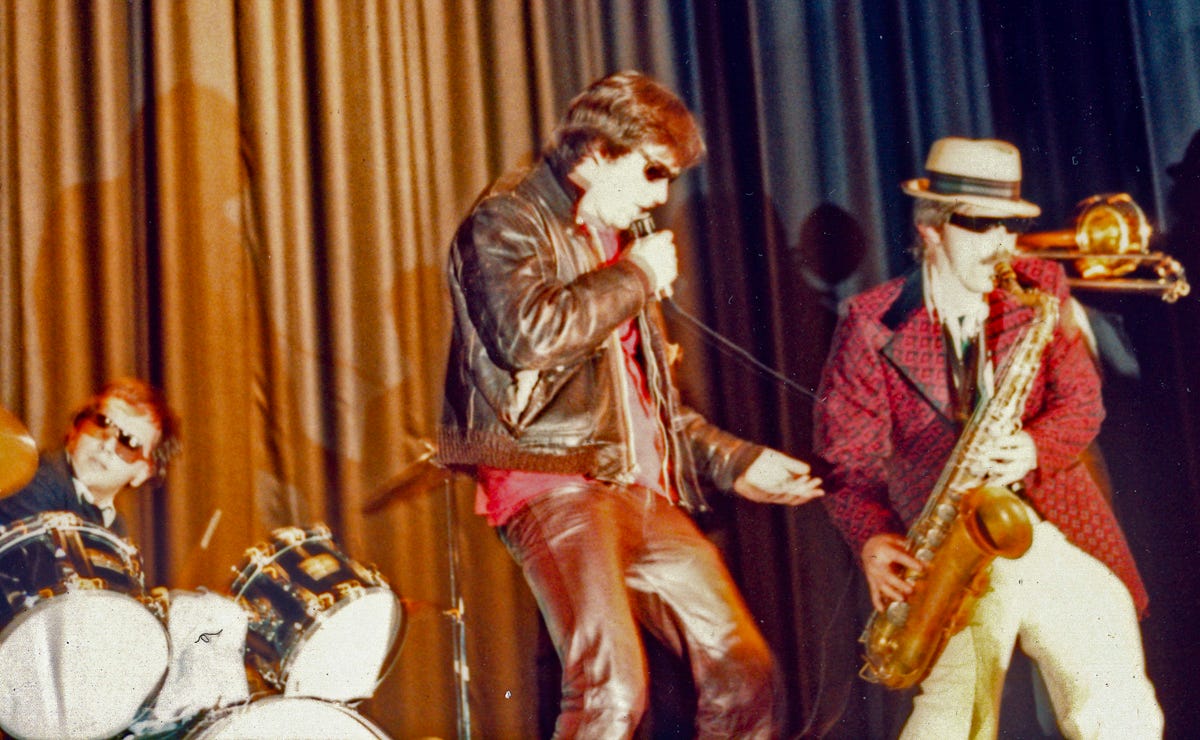 What Is Cyberpunk?. A founder explains what cyberpunk meant… | by Rudy ...