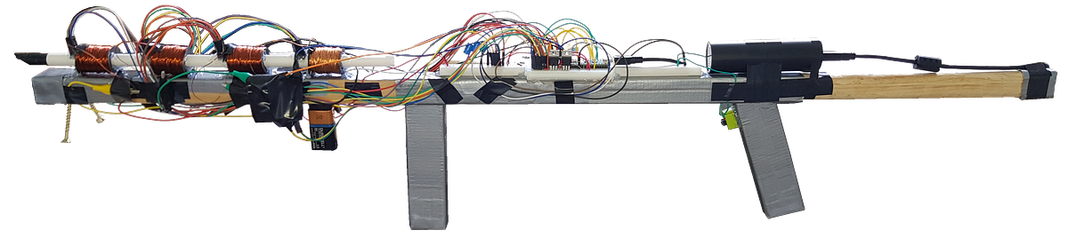 Electromagnetic Coilgun. Utilizing electromagnetic forces for… | by ...