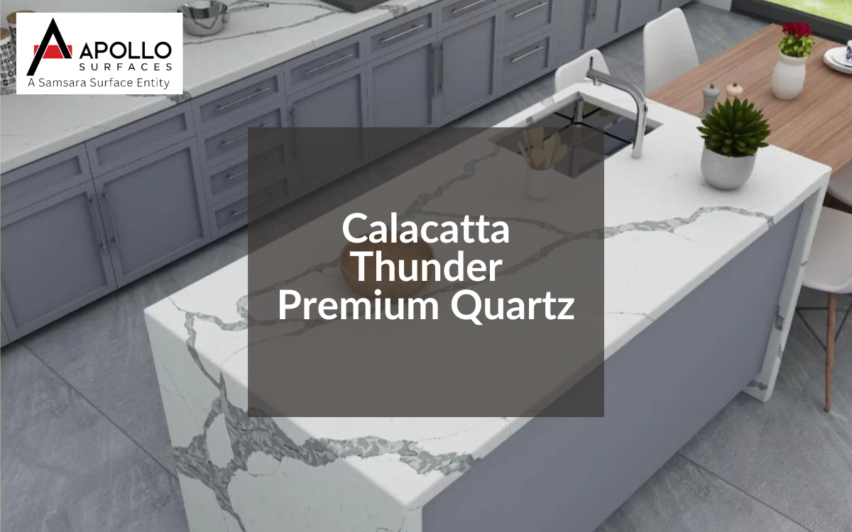 Calacatta Thunder-Apollo Surfaces-Midwest USA. - Apollo Surfaces - Medium