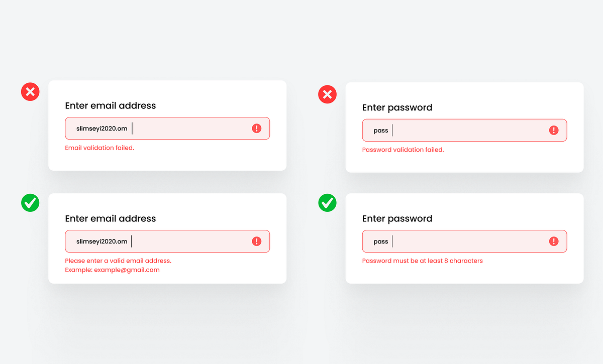Enhancing User Experience through Effective Form Validation | by ...