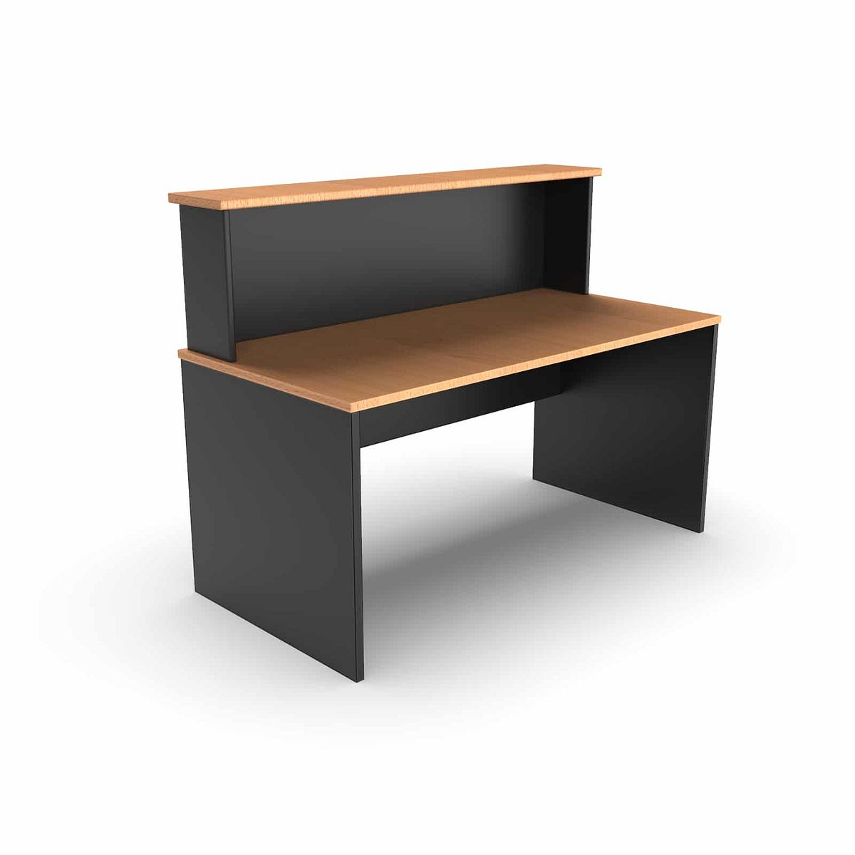 Dapper Reception Desk - Danny's Desks and Chairs - Medium