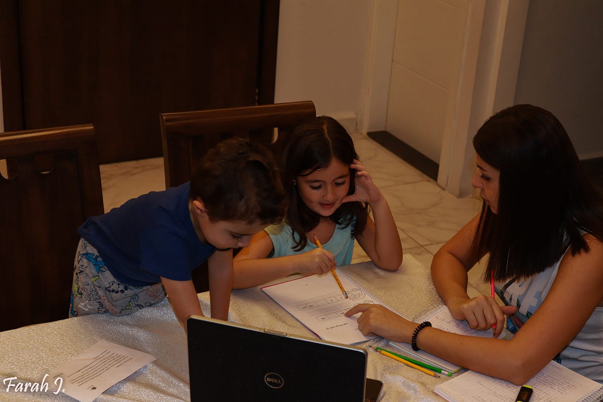 Super Moms!. Multitasking Women: A Mother,A… | by farah jomaa | Medium