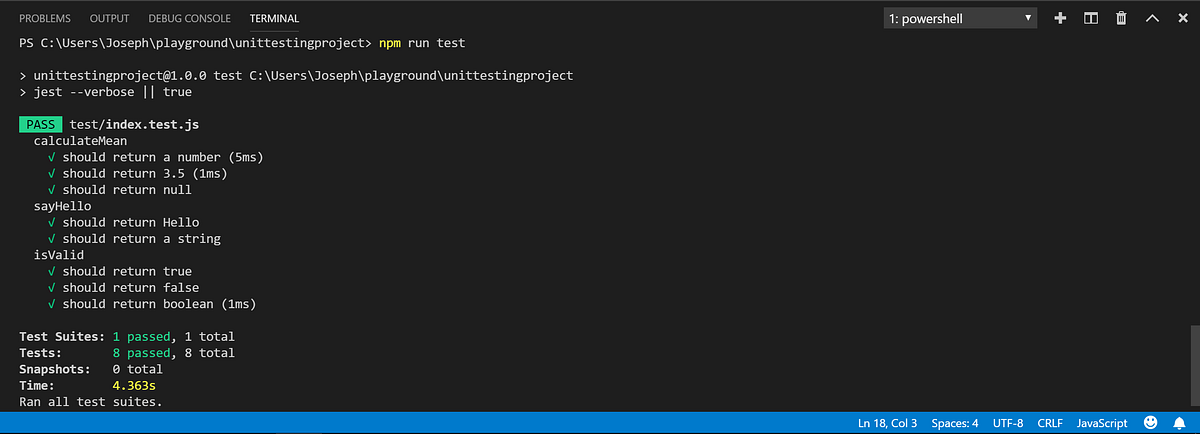 Unit Testing for Absolute Beginners | by Joseph Akayesi | Medium