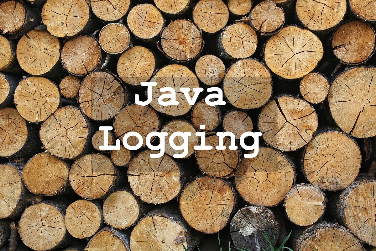 Enabling logs from Java libraries | by Amith George | Medium