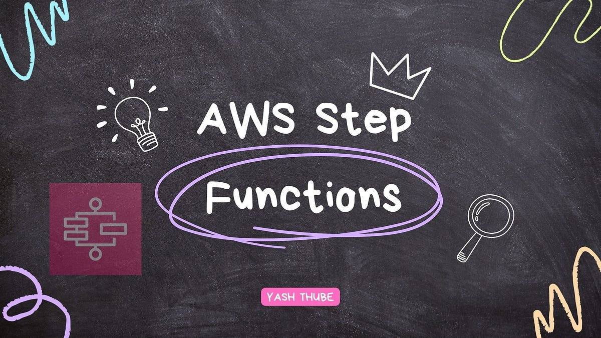 Workflow Automation With Aws Step Functions By Yash Thube Towards Aws