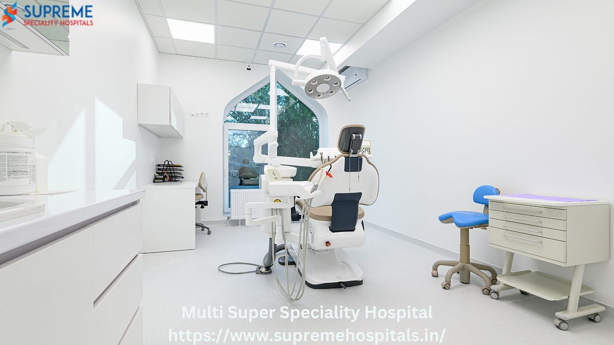 The Best Multi Super Speciality Hospital - Supreme Hospitals - Medium The Best Multi Super Speciality Hospital - Supreme Hospitals - Medium