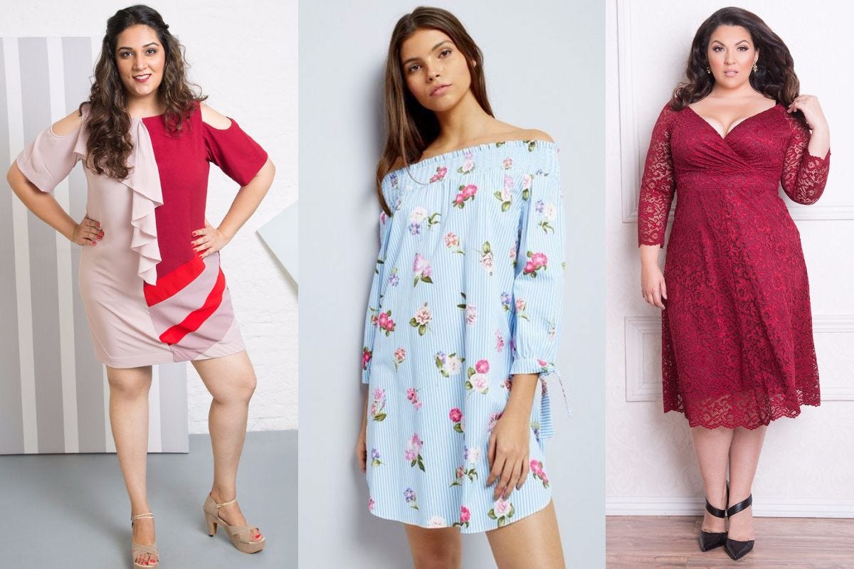 Top Trendy Dressing Ideas For Curvy Girls | by FashGroupe | Medium