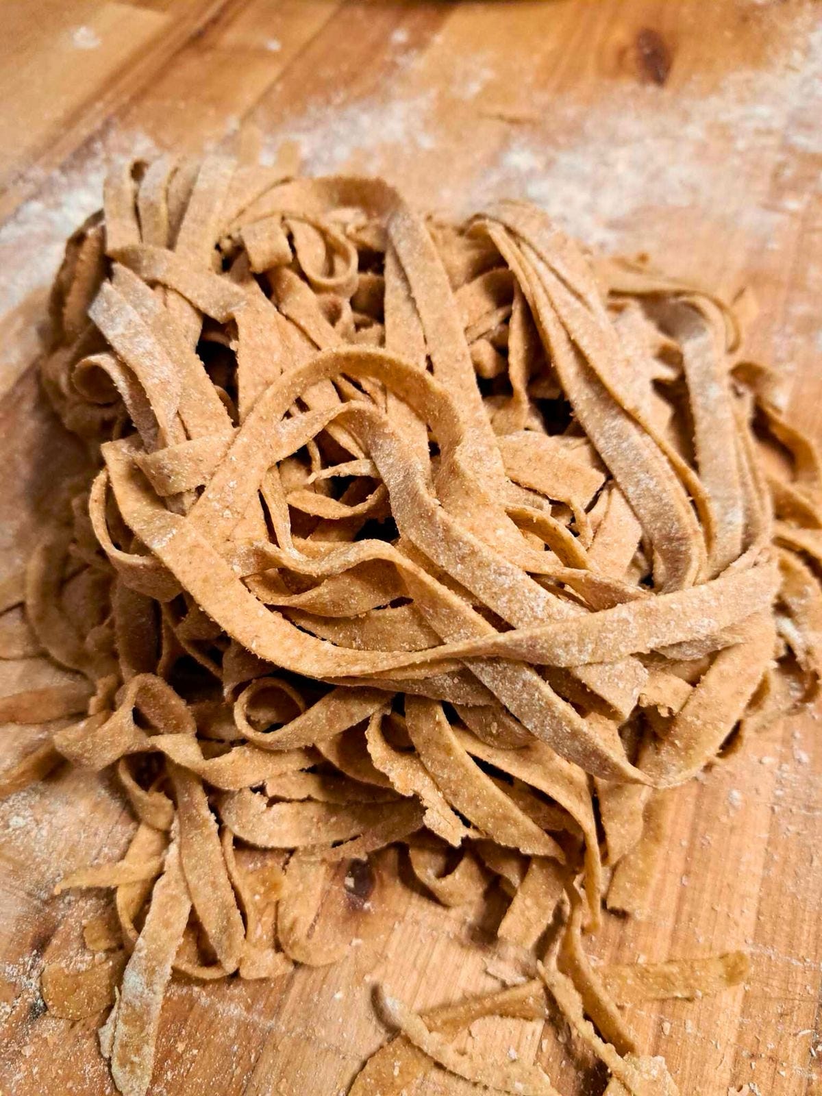 HOW TO MAKE WHOLE GRAIN PASTA. (Handmade, No Machine) | by Zitonappy ...