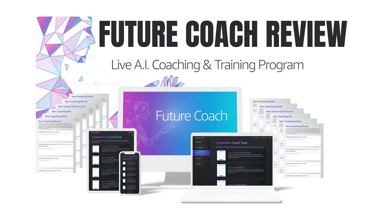 Future Coach Review & Bonus By Eben Pagan 2024 -⚠️ An Honest Review | by Anna Smith | Medium