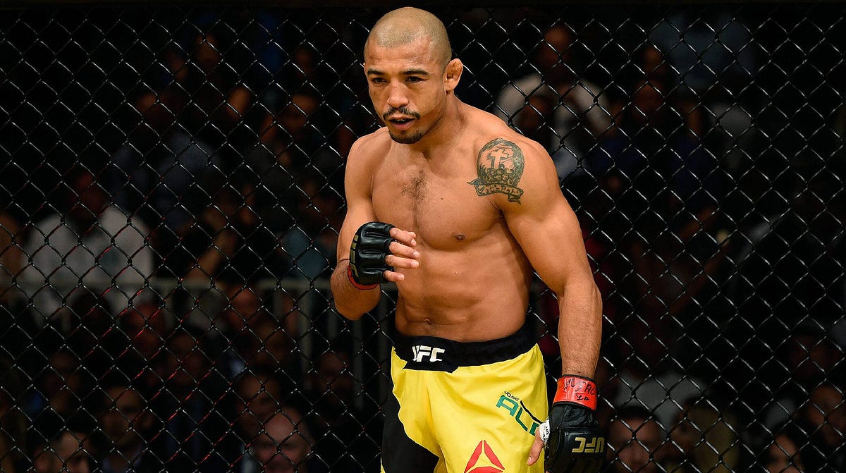 Lutador brasileiro José Aldo encara americano Rob Font no UFC Vegas 44 ...