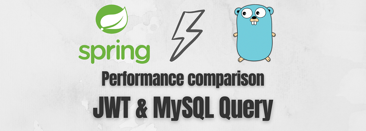 SpringBoot vs Go: Performance comparison for JWT verify and MySQL query | Tech Tonic