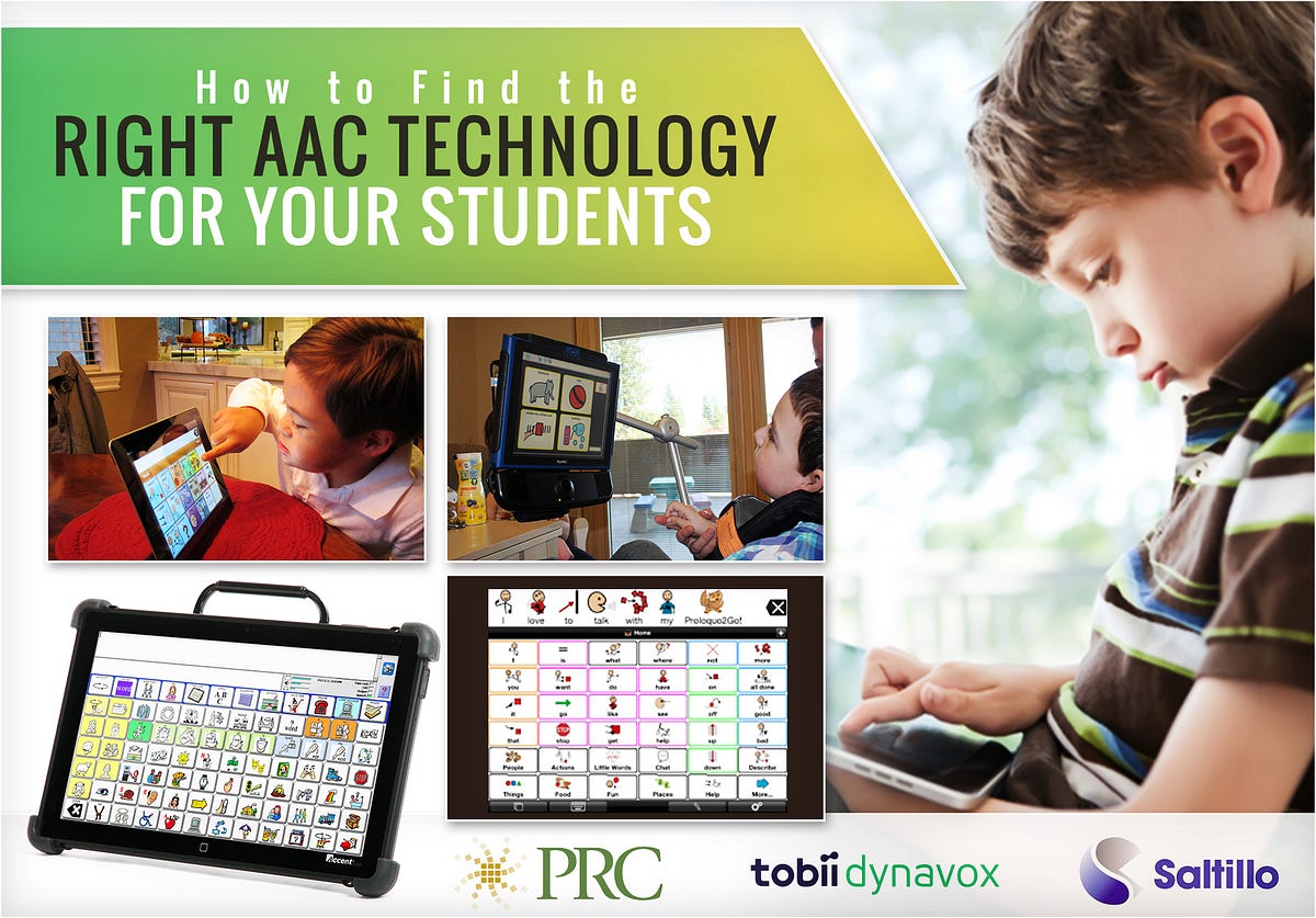 How to Find the Right AAC Technology for Your Students | by Euphony ...