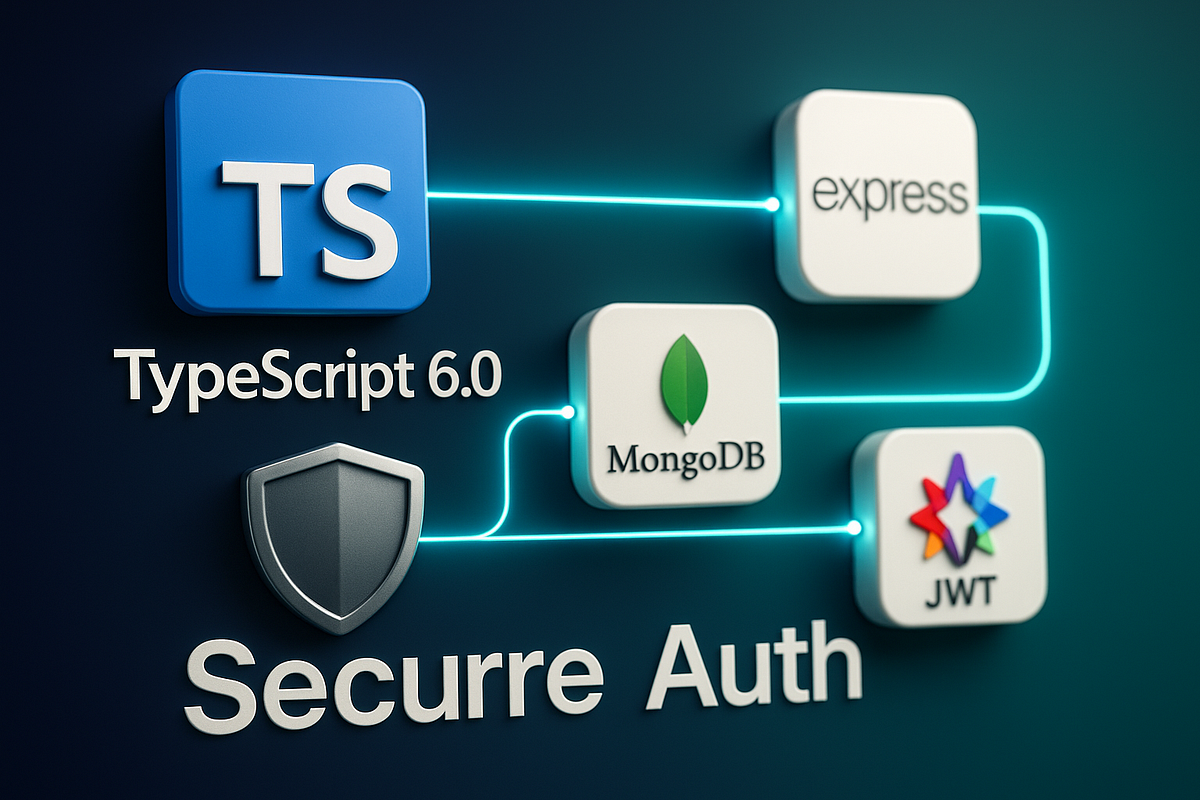 Secure Auth with Express, MongoDB & TypeScript 6.0 | Medium
