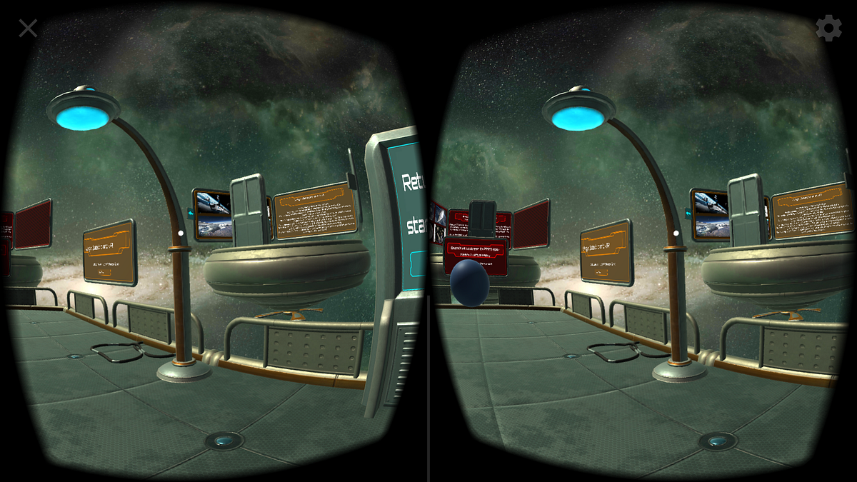 VR Space Museum Project, Luis Chavez | by Luis Guerra | Medium