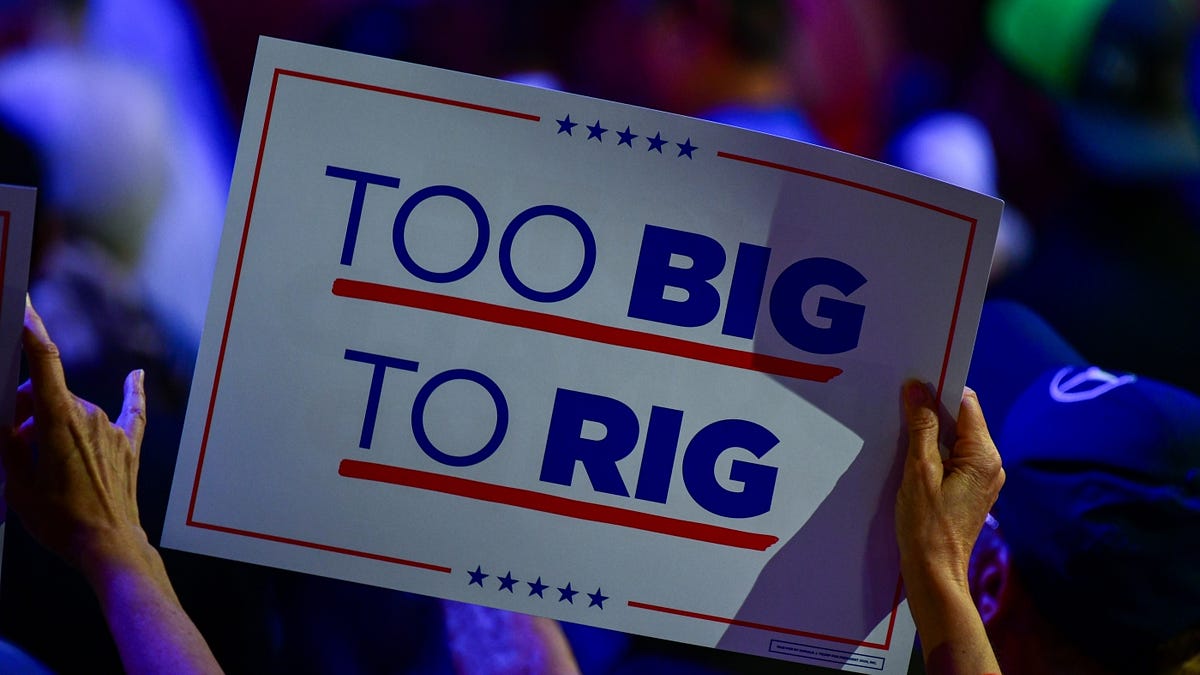 Too Big to Rig is Rigged. Over-confidence is designed to reduce… | by ...