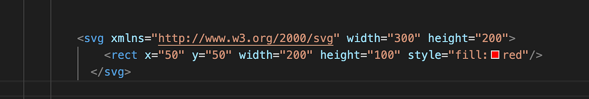 What is SVG?. SVG (acronym for “Scalable Vector… | by Boris Rose | Medium