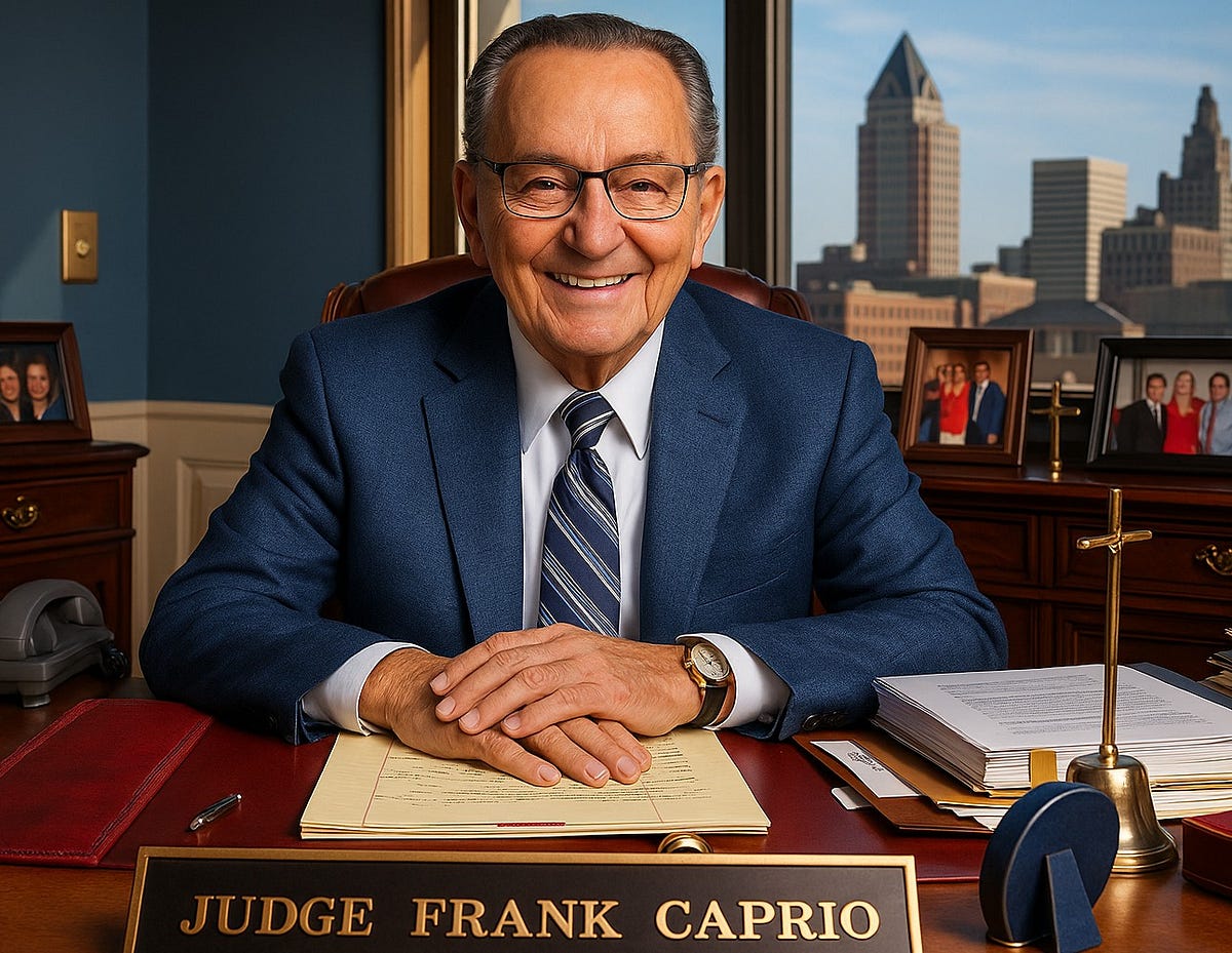 Judge Frank Caprio and the World’s Longing for Gentle Justice | by ...