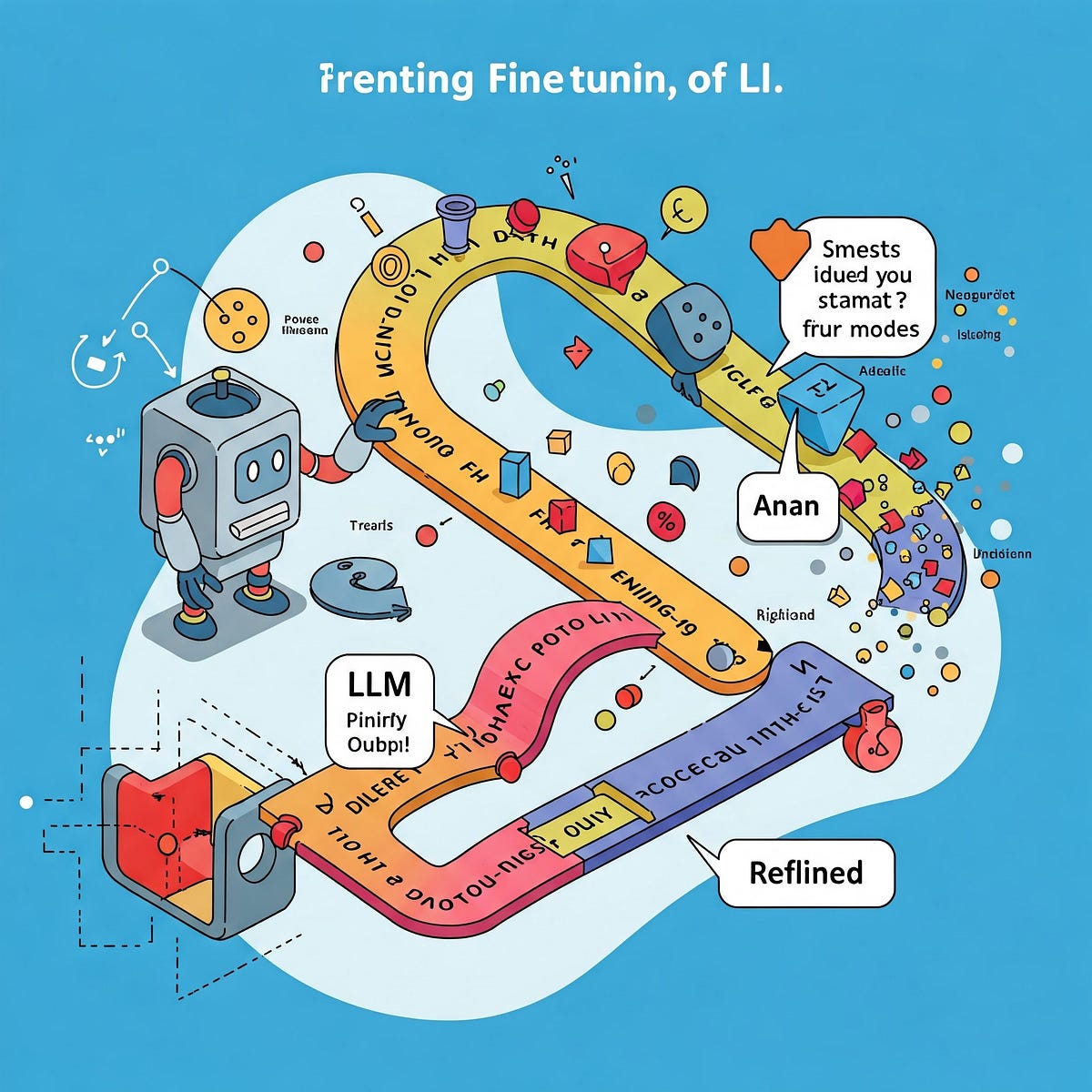 Fine Tuning a LLM Model for Beginners | Medium