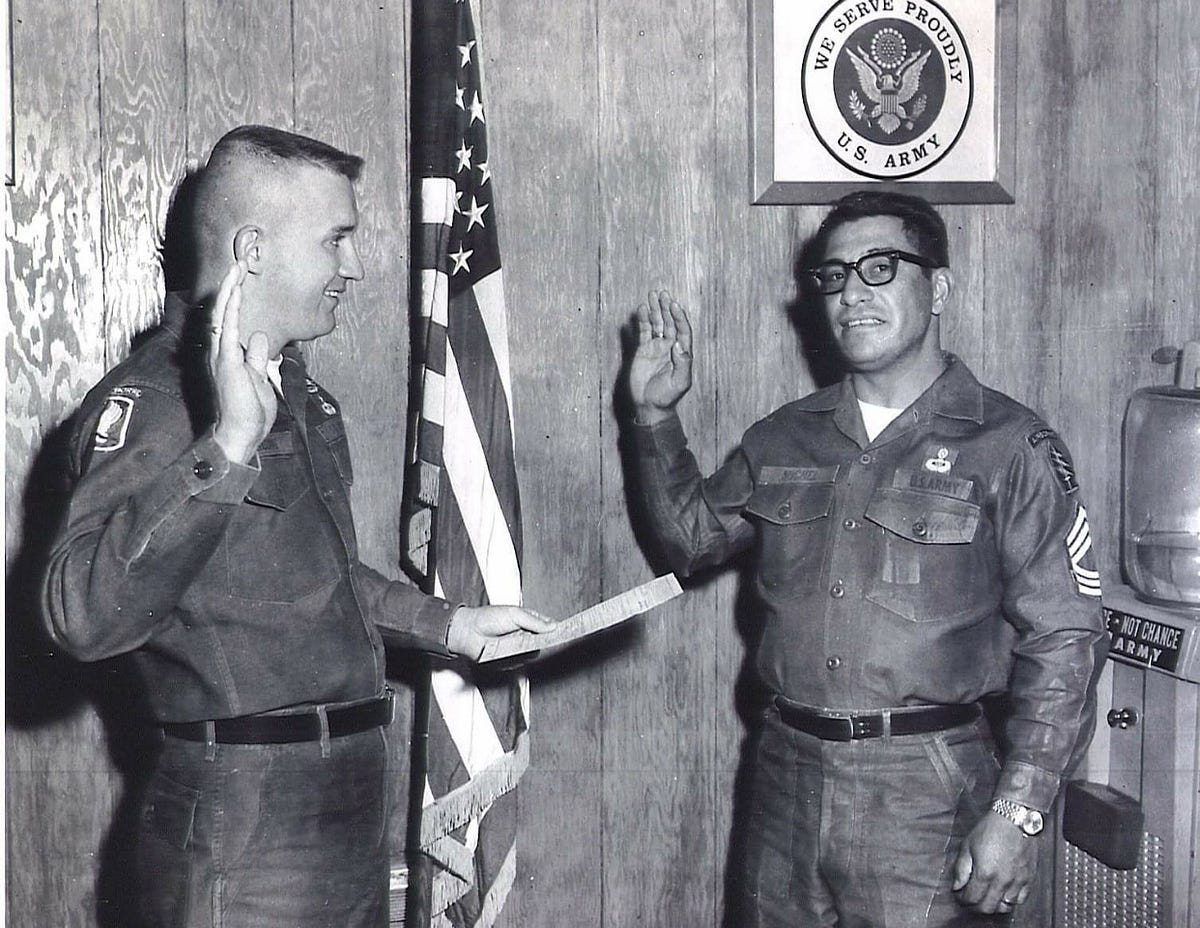 THE RED CROSS CONTACTED MY BASE. My brother Reuben Michael was the ...