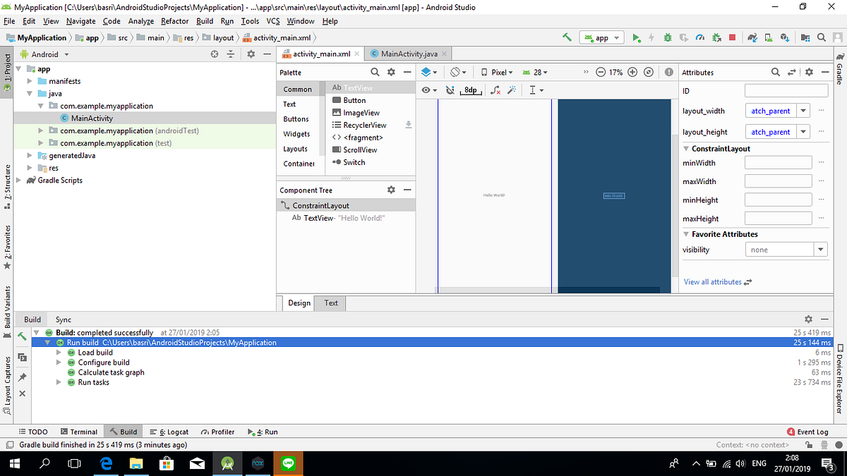 Android fundamentals 2.1: Activities and intents | by Basri | Medium