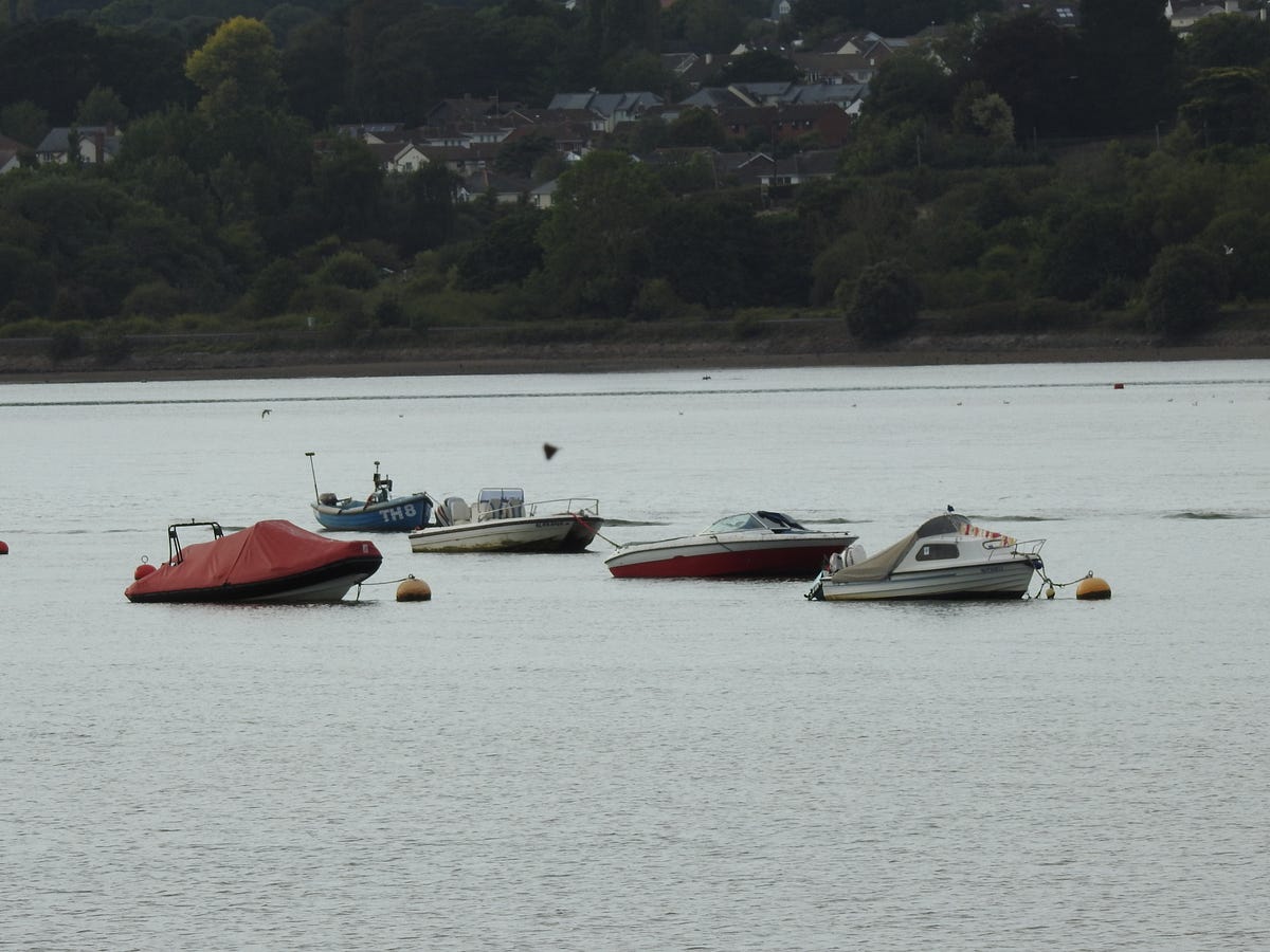 Transmedium Triangle I Was Still At The Teign Estuary After… By