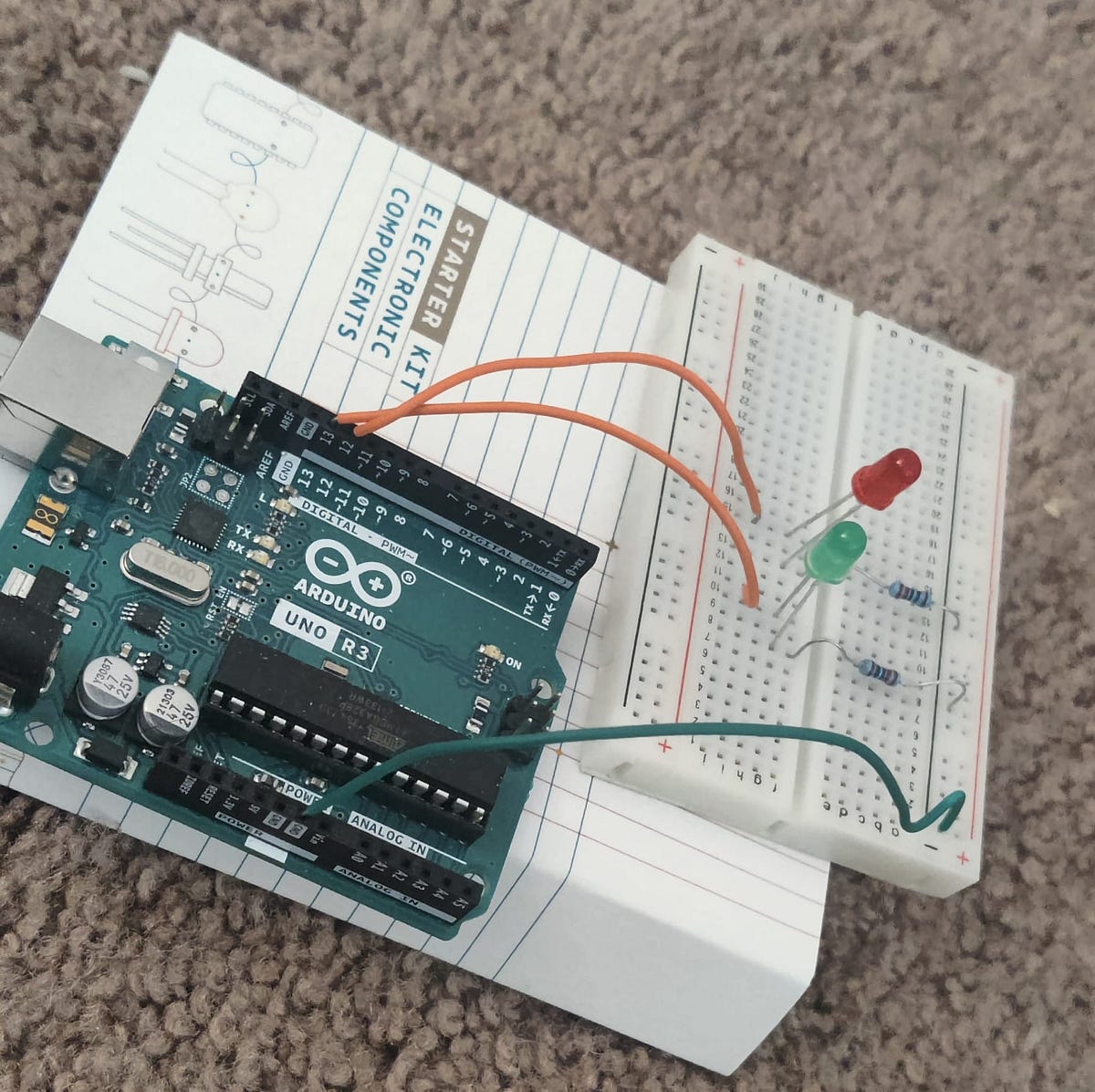 Lamp Control using Face Detection | by Iamanushhegde | Medium
