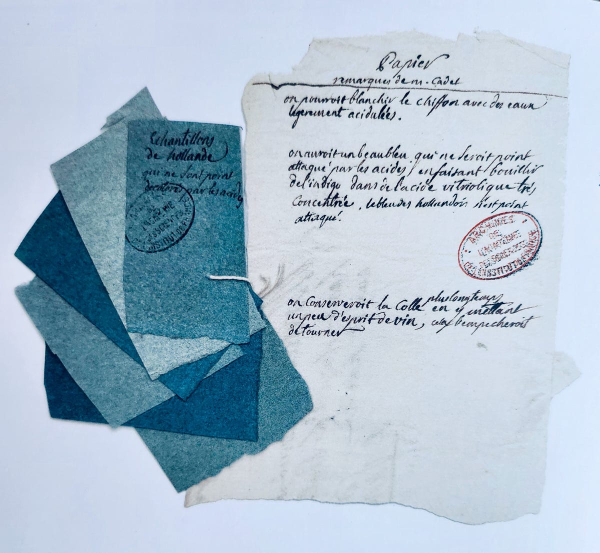 All that “Blues” of Early European Drawing Paper — Exhibition Review ...