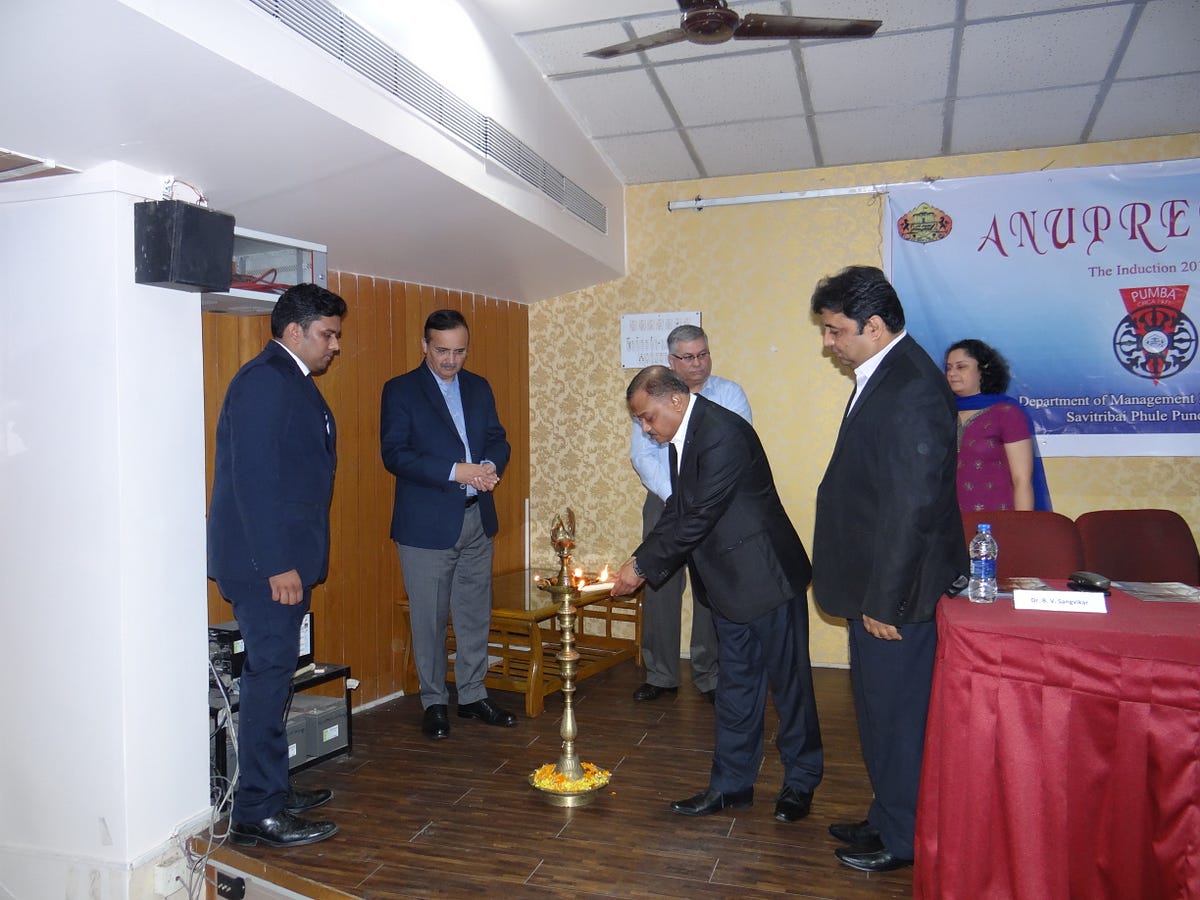 Learning the ABC of MBA from the Pros!- Anupreksha’16 | by PUMBA | Medium