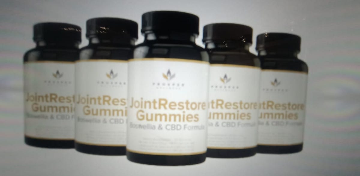 Solutin Joint Restore Gummies. Joint pain and stiffness are common ...