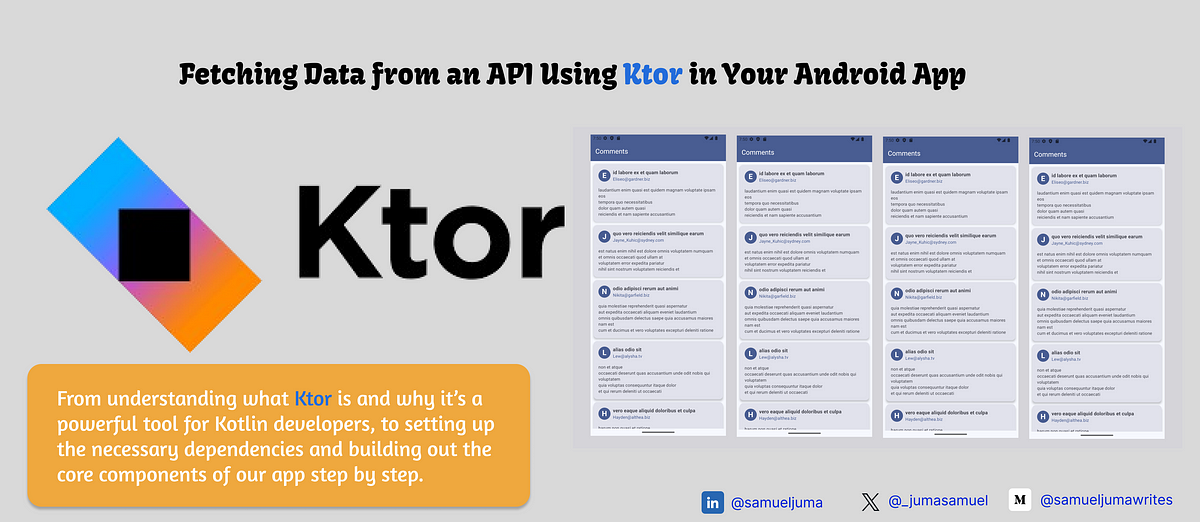 Fetching Data From An Api Using Ktor In Your Android App By Samuel Juma Medium 9539