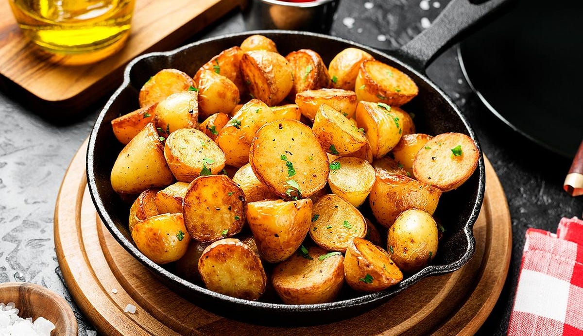 10 ideias de Receitas para fazer com Batata | by Lucas Rodrigues | Nov ...