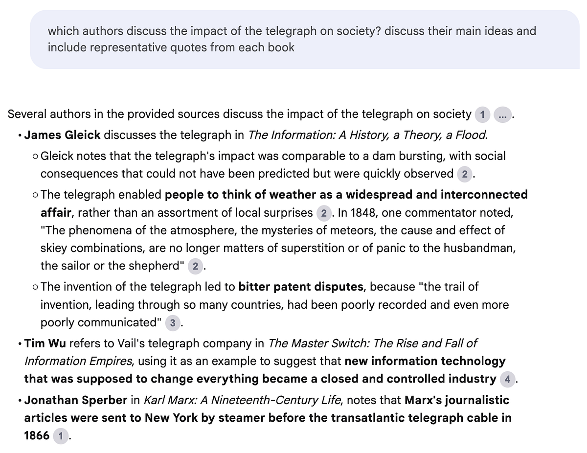 How To Use NotebookLM As A Research Tool | by Steven Johnson ...