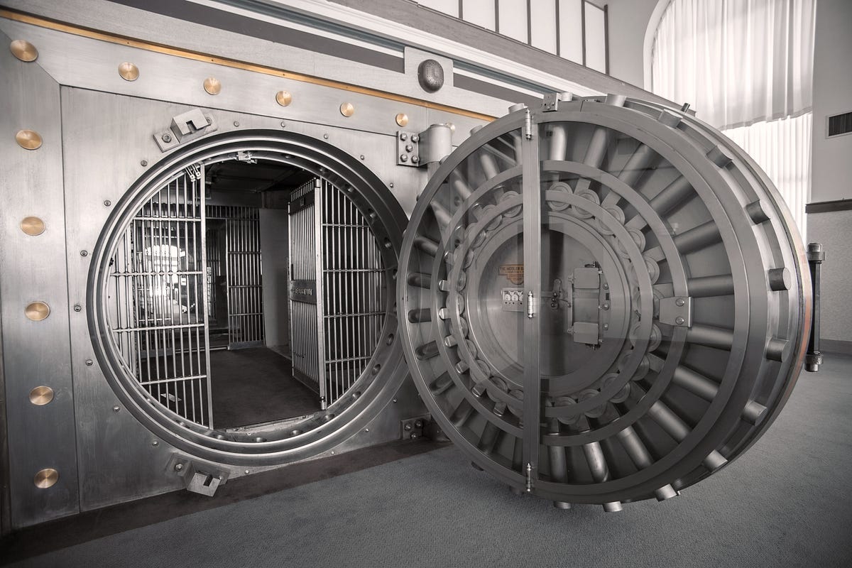 Bank Vault for Sale — Best Deals on New & Used Round Vault Doors | by ...