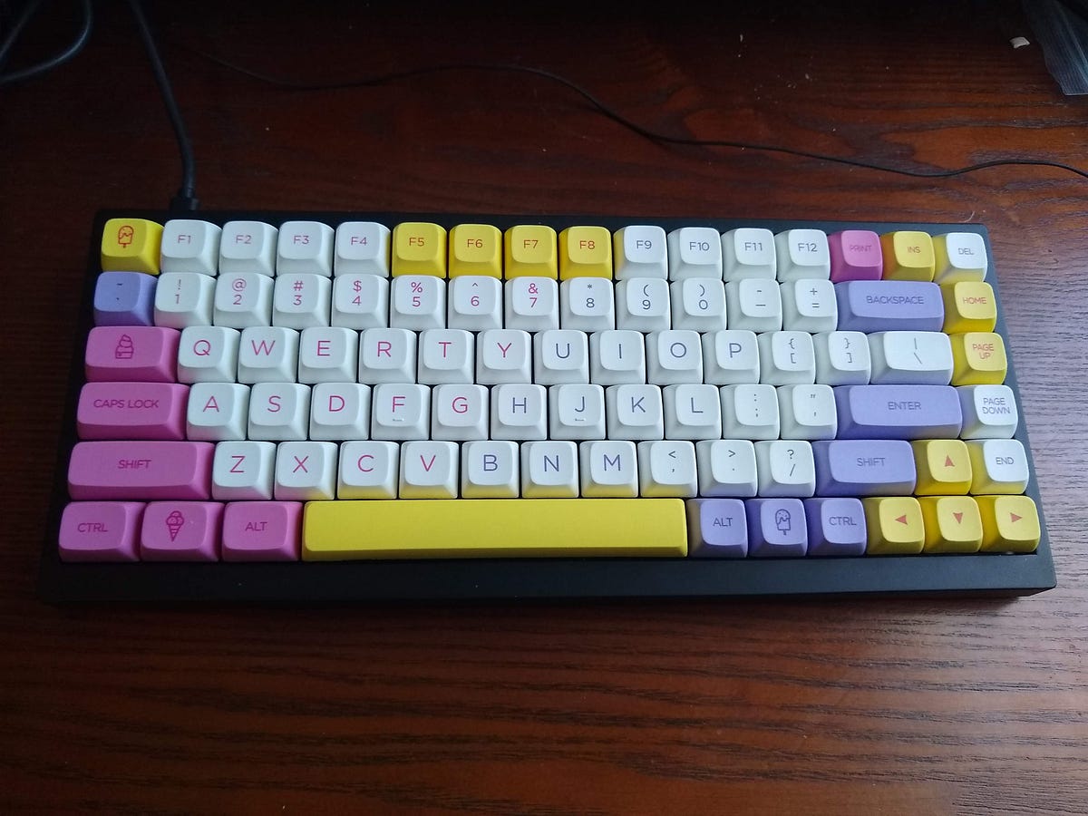 Finding Your First Mechanical Keyboard | by Mark Lavin | The Startup ...