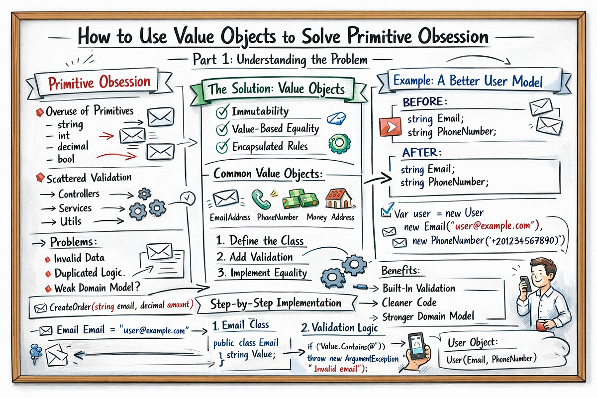 How to Use Value Objects to Solve Primitive Obsession — Part 1 ...