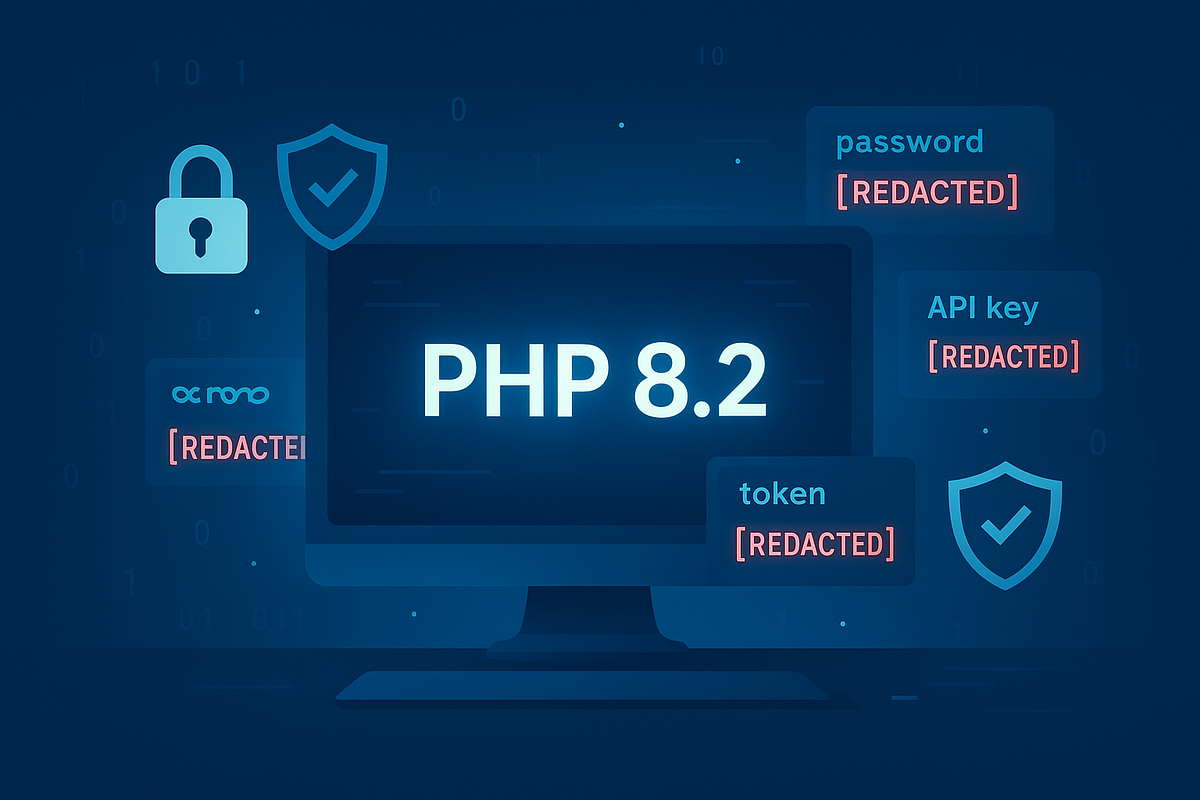 Why Sensitive Parameter Attribute in PHP 8.2+ Matters Most | by Ajaymaurya | Nov, 2025 | Medium