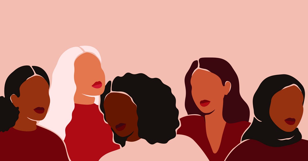 Crossroads: Gender X Race. A series exploring intersectionality | by ...
